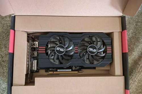 Видеокарта asus rx 560 2gb