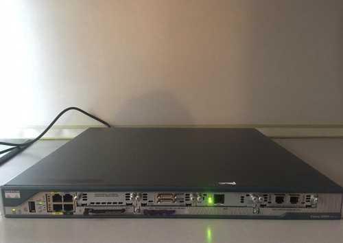 Маршрутизатор Cisco 2801