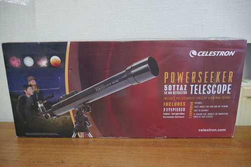 Телескоп Celestron PowerSeeker 50TT AZ