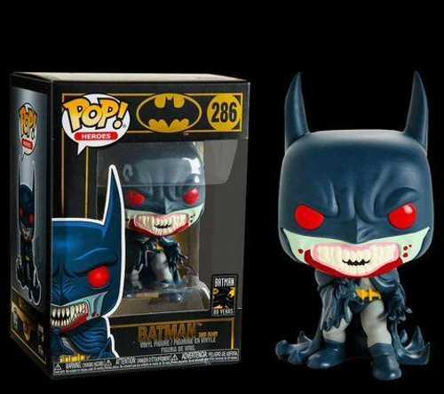 Funko pop Batman Red Rain 1991