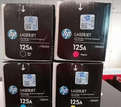 Картридж hp laserjet 125a оригинал