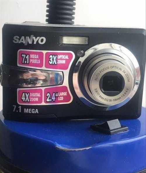 Цифровой фотоаппарат Sanyo vpc-s750 bk