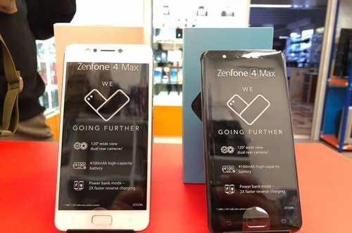 Новые Asus ZenFone 4 Max ZC520KL 3\32GB 4100 мАч