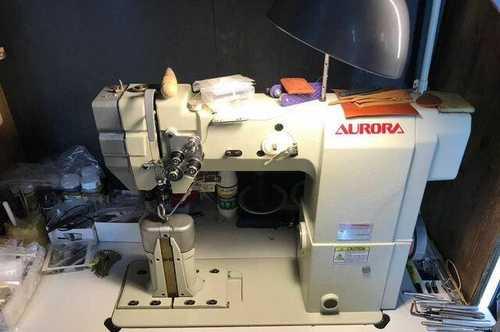 Колонковая швейная машинка A-8820D aurora + стол
