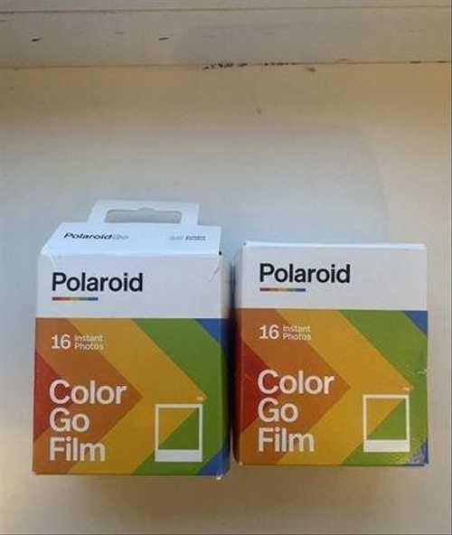 Картриджи polaroid color go film (с Amazon, новые)