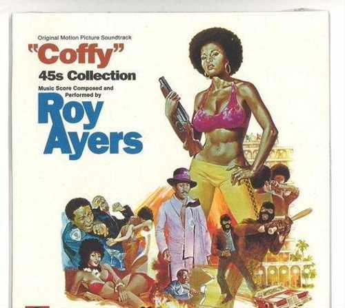 Виниловая пластинка Roy Ayers Coffy