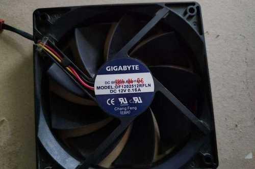 Кулер процеccорный 120х120 Gigabyte (2шт)