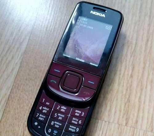 Телефон Nokia 3600 slide