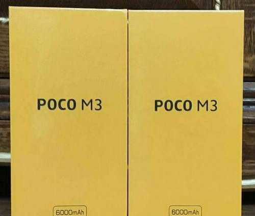 Xiaomi Poco M3 4/64Гб