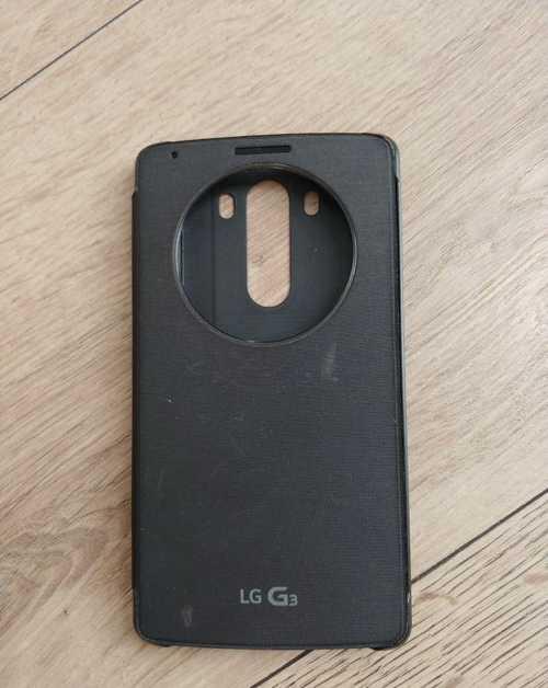 Оригинальный чехол на LG G3 32 GB D855