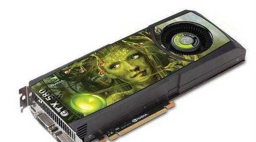 Видеокарта GeForce GTX580 3072MB gddr5 (384bit)