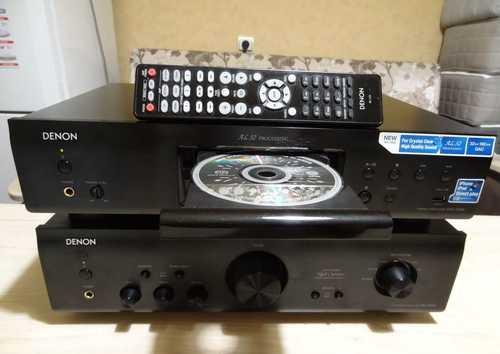 Denon PMA-720 и Denon DCD-720 Hi-Fi комплект