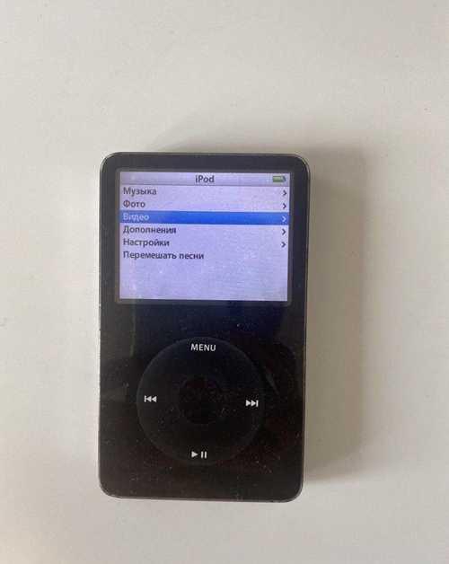 iPod Classic (Video) 40gb NEW HDD