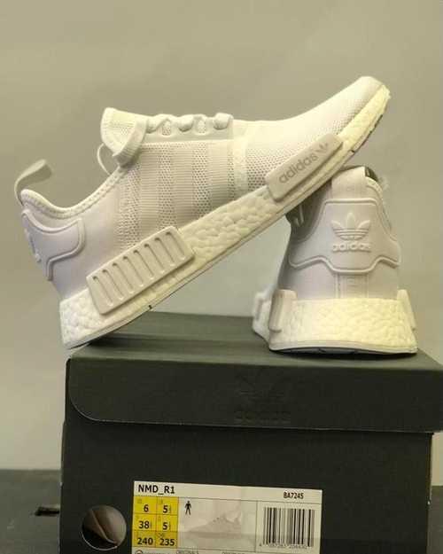 Adidas, NMD R1, White
