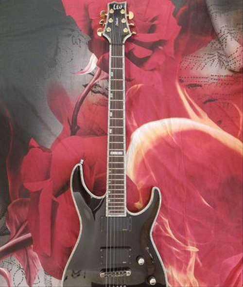 Esp Ltd h1001 Deluxe (Электрогитара) | Festima.Ru (370935583)