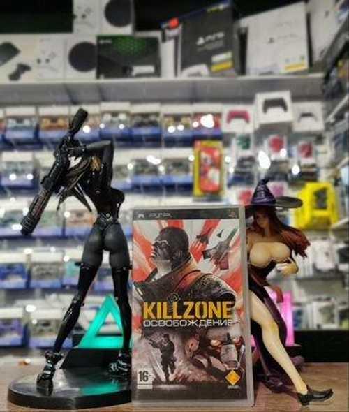 Killzone: Освобождение PSP Игры + обмен