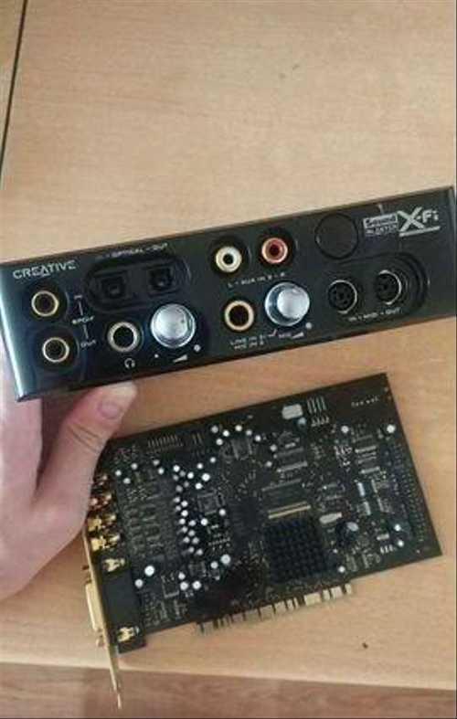 Creative Soundblaster X-Fi SB0250