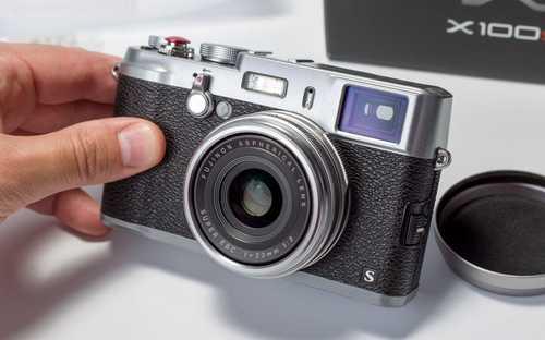 Fujifilm x100s silver