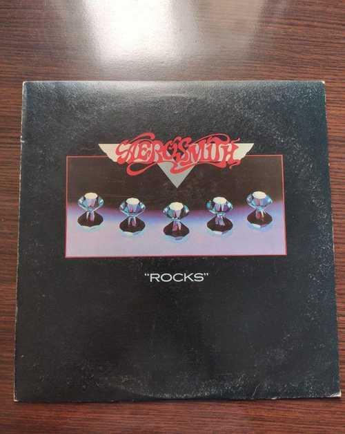 Aerosmith - Rocks LP US 1976