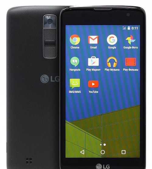 Телефон LG K7 X210ds