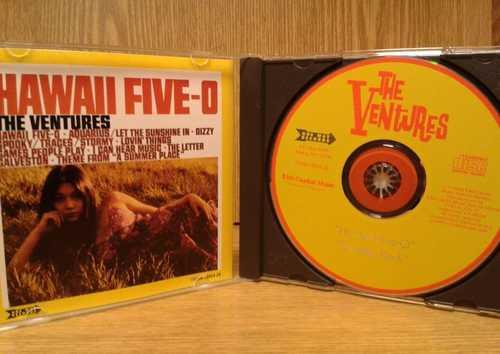 The Ventures Компакт-диск CD фирменные США