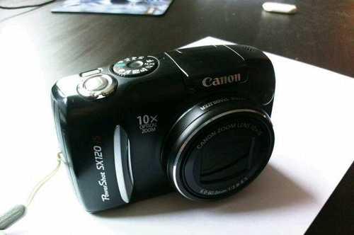 Canon powershot sx120 is карта памяти