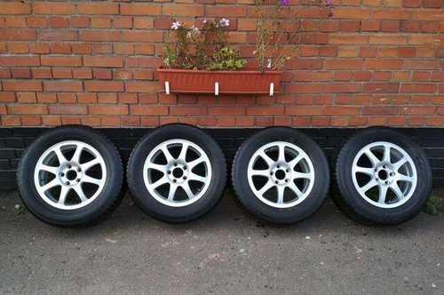 Всмпо Паллада R16 5x114.3 dia66.1 ET45