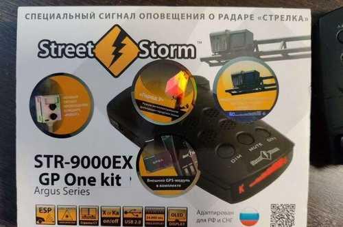 Радар-детектор streetstorm STR-9000EX