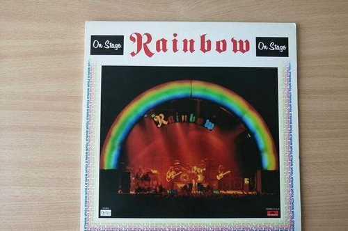 2LP Rainbow "On Stage" (Japan) 1977