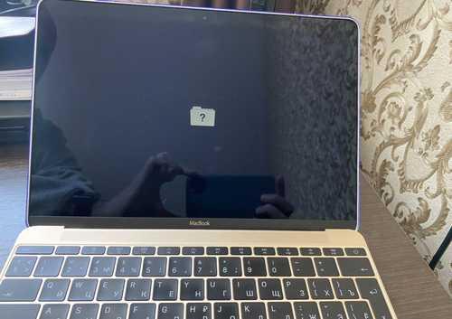 MacBook 12 a1534 8gb 512gb на запчасти