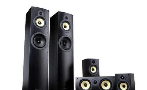 Комплект акустики 5.0 wharfedale crystal 4