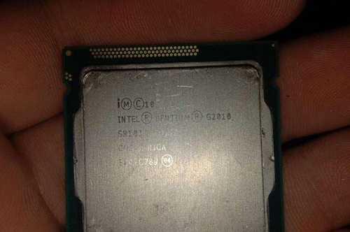 Процессор сокет 1155 Pentium g2010 2x ядра