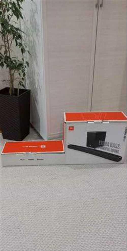 Саундбар JBL Cinema SB140