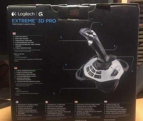 Джойстик logitech extreme 3d pro