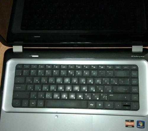 Ноутбук HP g6-1106er на запчасти