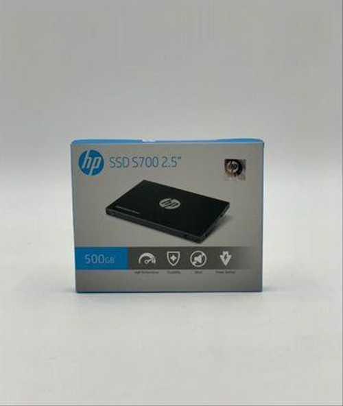 Твердотельный накопитель 500Gb SSD HP S700 2DP99A