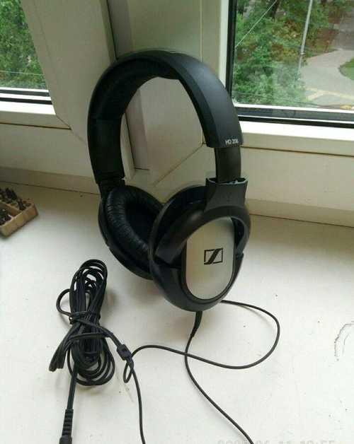 Наушники Sennheiser hd206