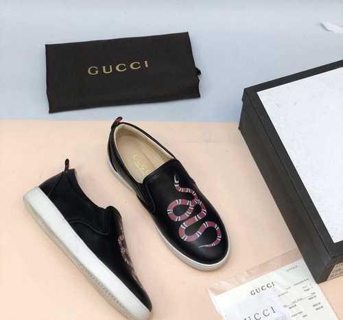 Женские кеды Gucci