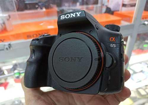 Sony Alpha SLT-A65 Body пробег 23.138 кадров