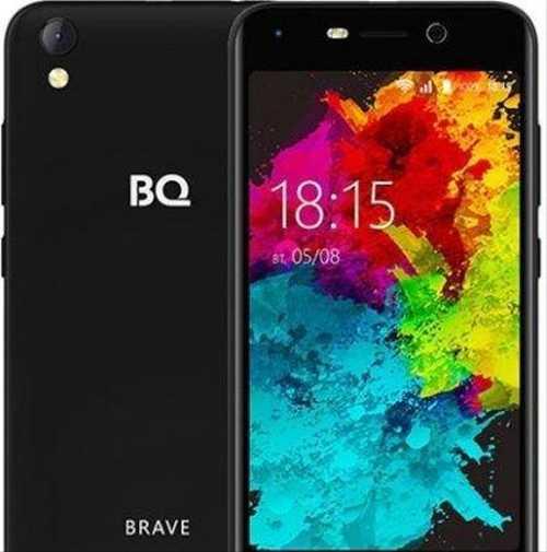 Смартфон bright & quick BQ-5008L Brave 16 гб
