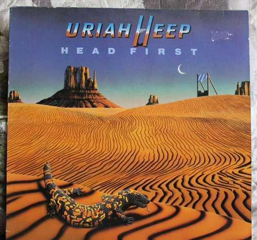 Uriah Heep Head First Germany
