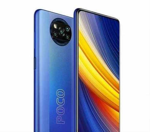 Xiaomi Poco X3 blue 6/64 Gb