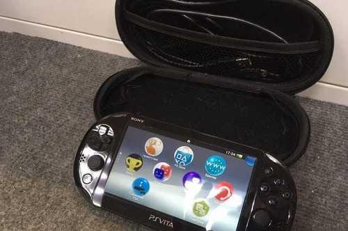 Игровая приставка Sony playstation Vita wi-fi 8 gb