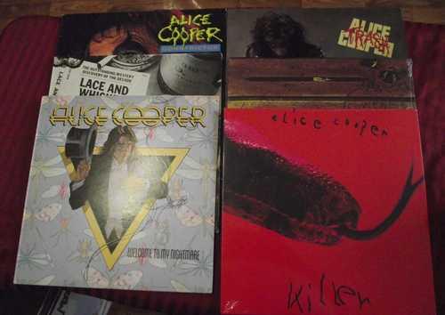 Виниловые пластинки Alice Cooper