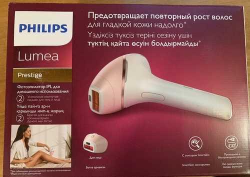 Фотоэпилятор Phillips lumea prestige bri950