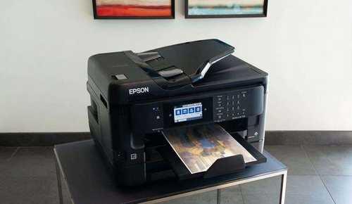 Принтер сканер копир цветной А3 формата Epson Work