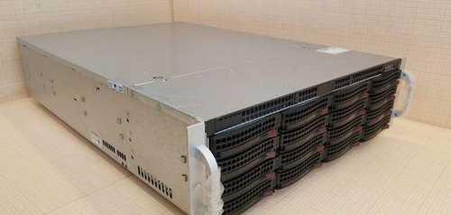 3U/E5-2609v2/X9DRD-A/16xHDD3.5"/SAS9201-16i/2x800W