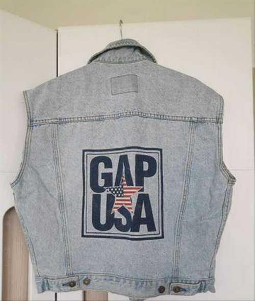 Джинсовка gap