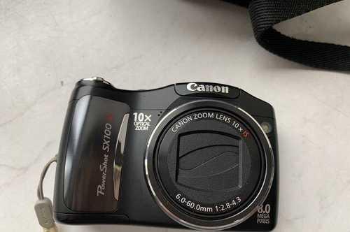 Компактный фотоаппарат Canon Powershot PC1256