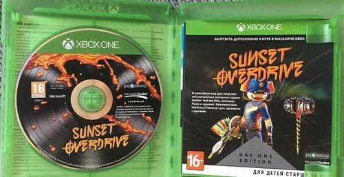 Sunset overdrive на xbox